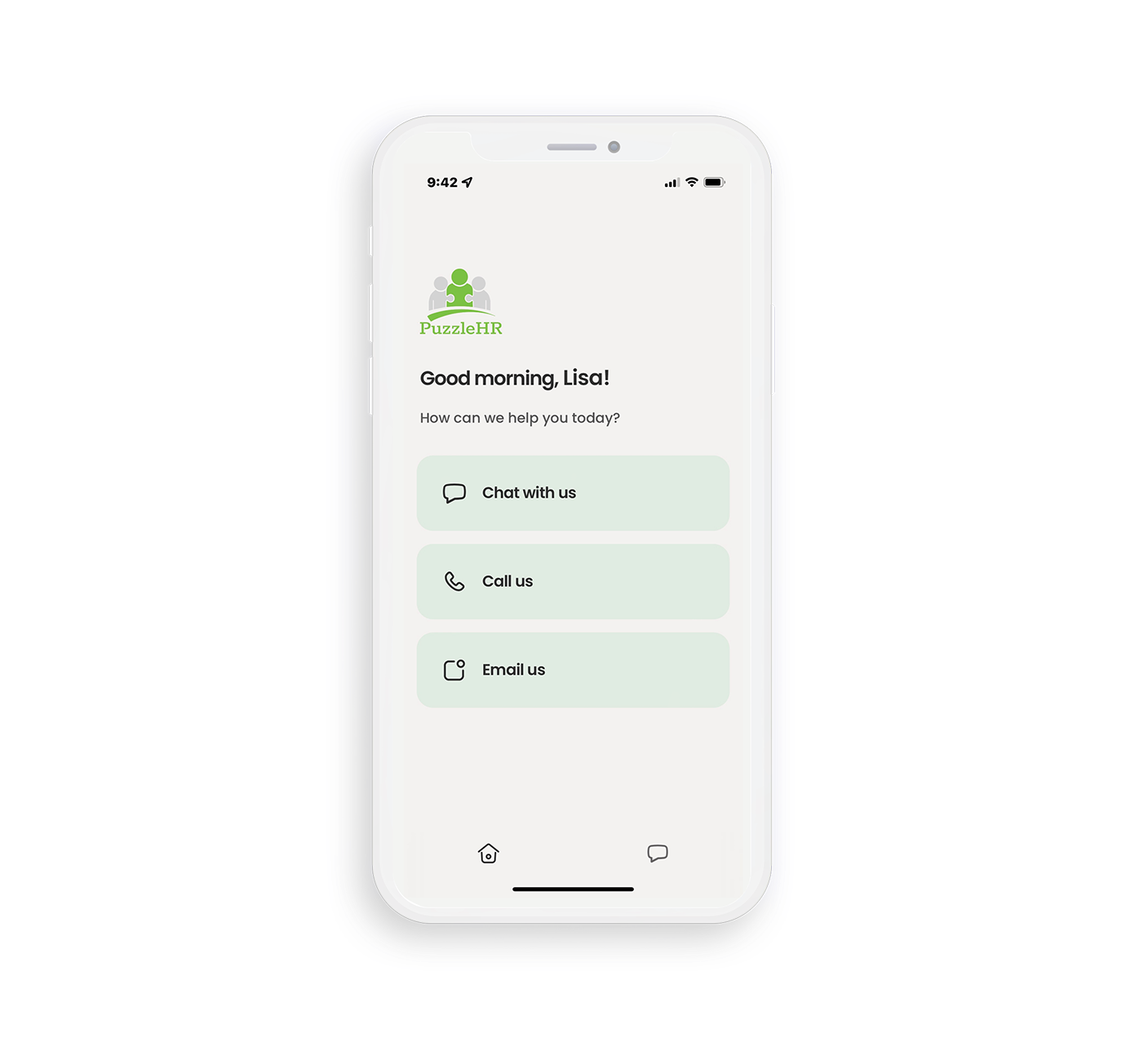 HR Management Mobile App | Direct Connect For Employees | PuzzleHR