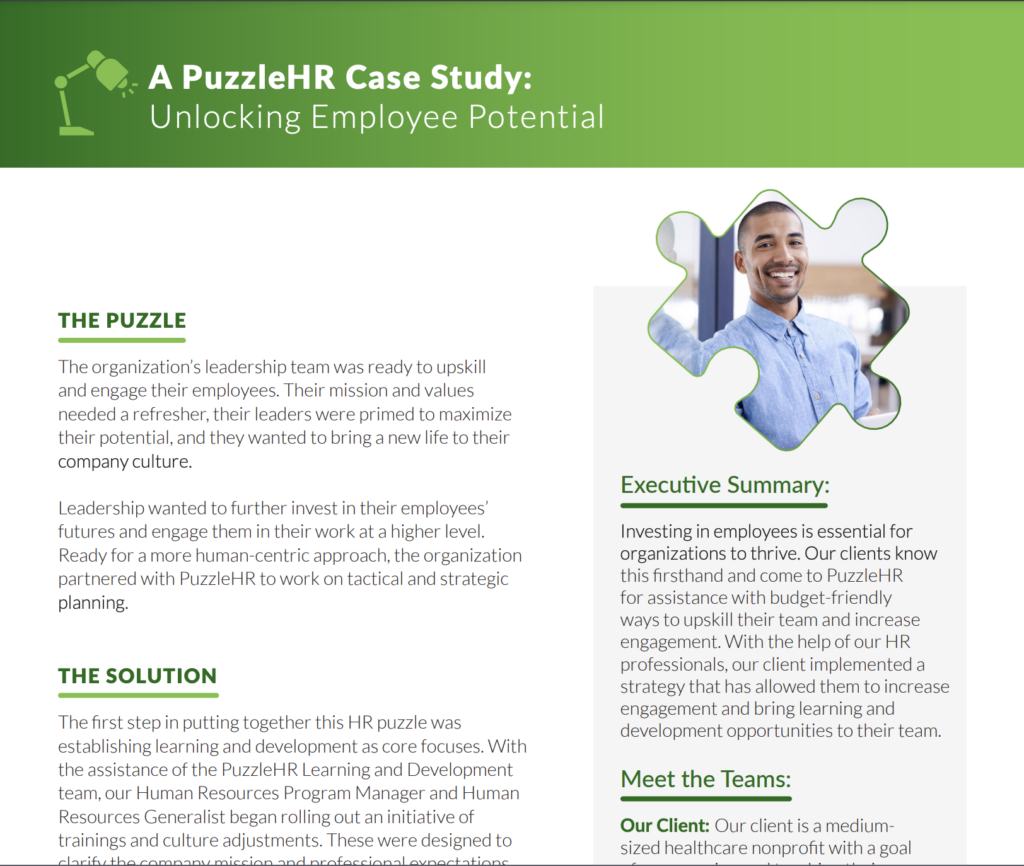 Resources - PuzzleHR