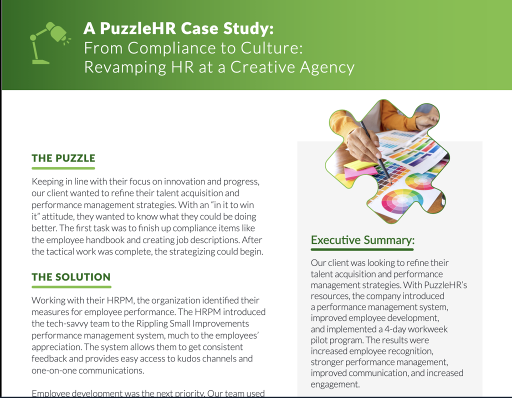 Resources - PuzzleHR