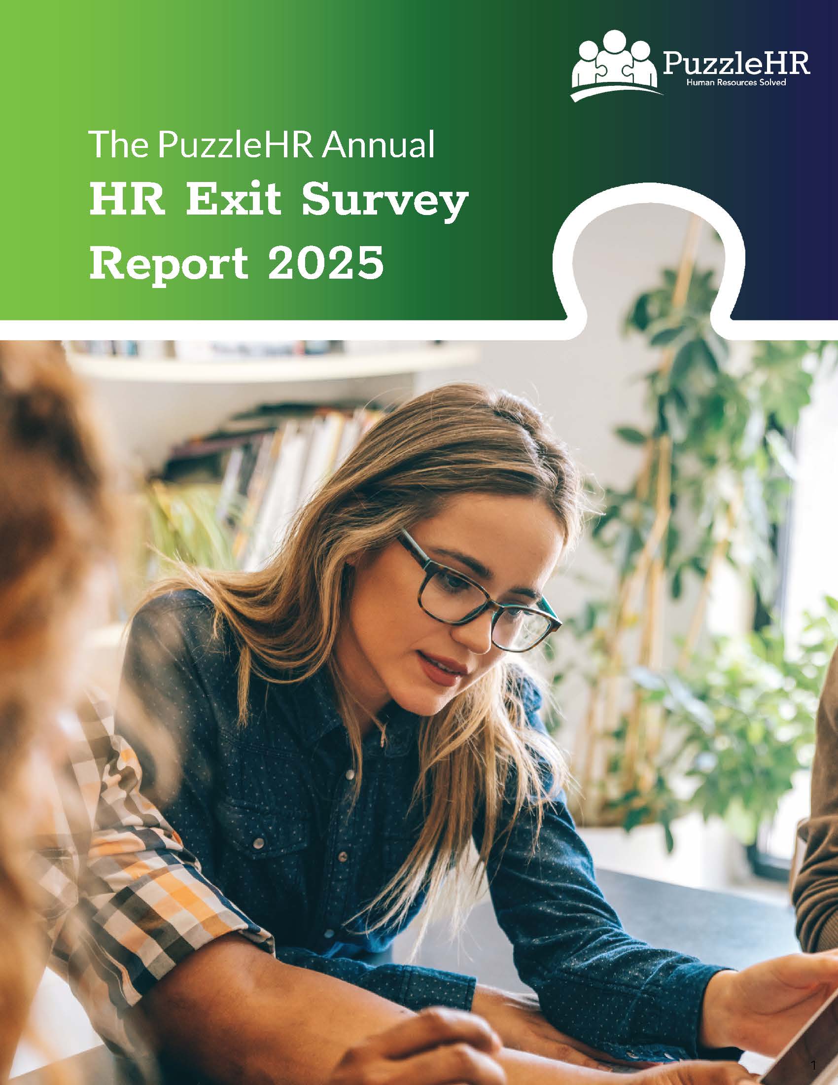 PuzzleHR's Annual HR Exit Survey Report - PuzzleHR