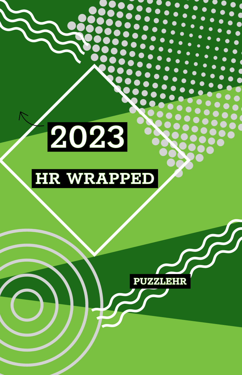HR Wrapped 2023 - PuzzleHR